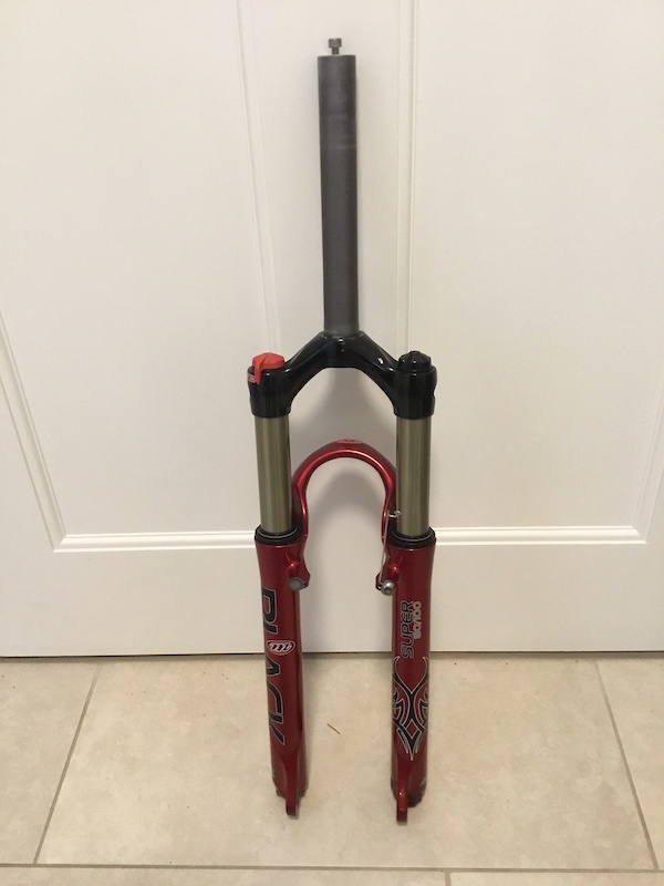 2003 Manitou Black Super 80 100 Adjustable Fork Disc For Sale