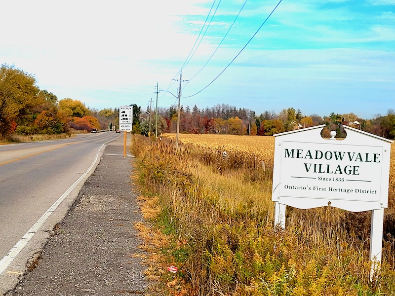 Meadowvale Conservation Area West Mountain Biking Trail - Mississauga