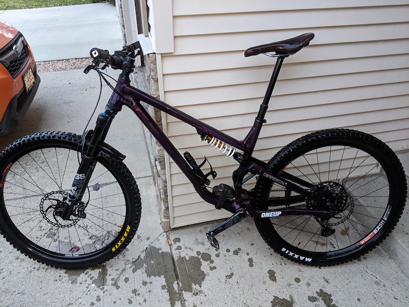 2023 Commencal Meta TR Metallic Purple, Complete Bike For Sale