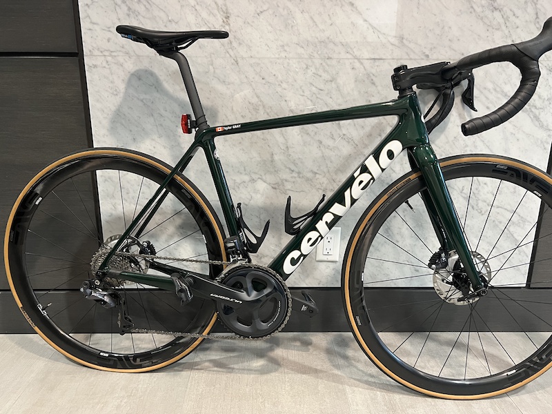 2021 *FINAL DROP* Cervelo R5 with Enve 3.4 wheelset For Sale