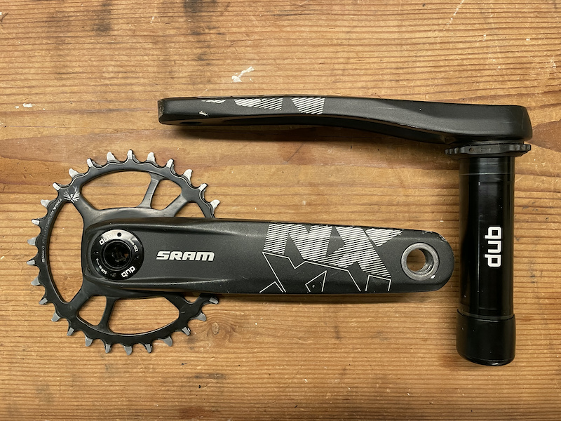 SRAM NX Eagle Cranks 170mm For Sale