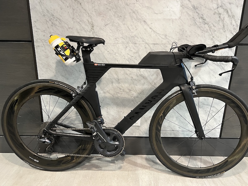 2020 Canyon Speedmax CF 8.0 with Zipps For Sale