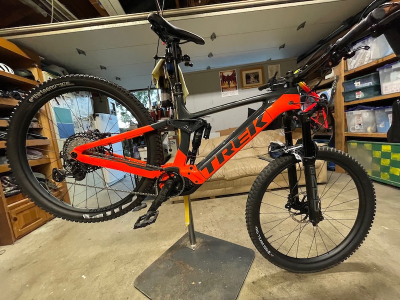 2021 Trek Rail 9.8 XT eBike For Sale