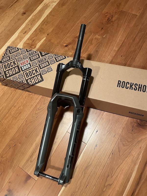 2021 Rockshox ZEB Ultimate Grey 44mm For Sale
