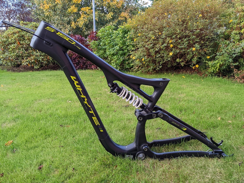 2019 PRICE DROP - Whyte S-150 Frame - Medium For Sale