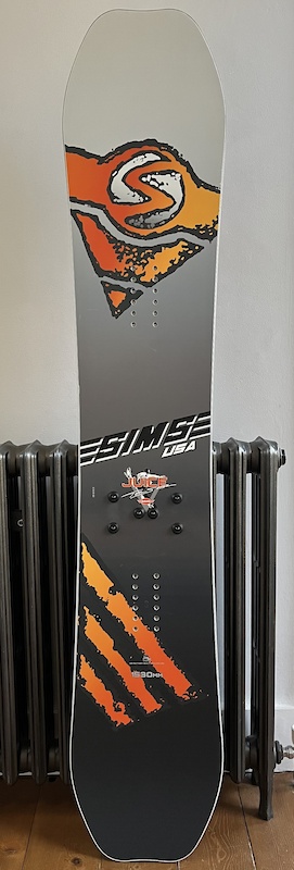 2019 Sims Juice Snowboard 153 / Never Summer For Sale