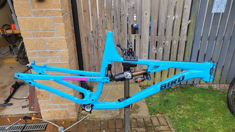 2019 Bird Aeris AM9 XL - Fox Factory Float X2 2 Pos Adj For Sale