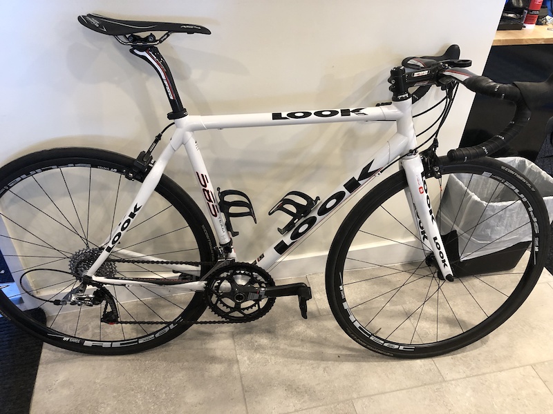 2010 LOOK 585 Team SRAM Red Carbon Wheels For Sale