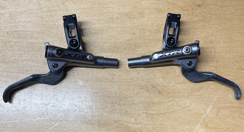 2023 Shimano XTR M9100 Levers For Sale