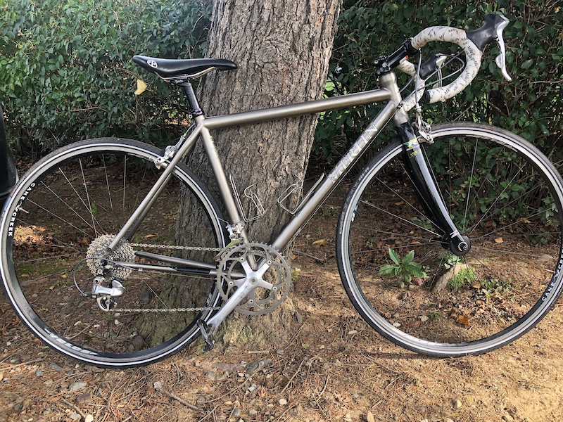 2003 Merlin Magia Lightweight Titanium Road Bike For Sale