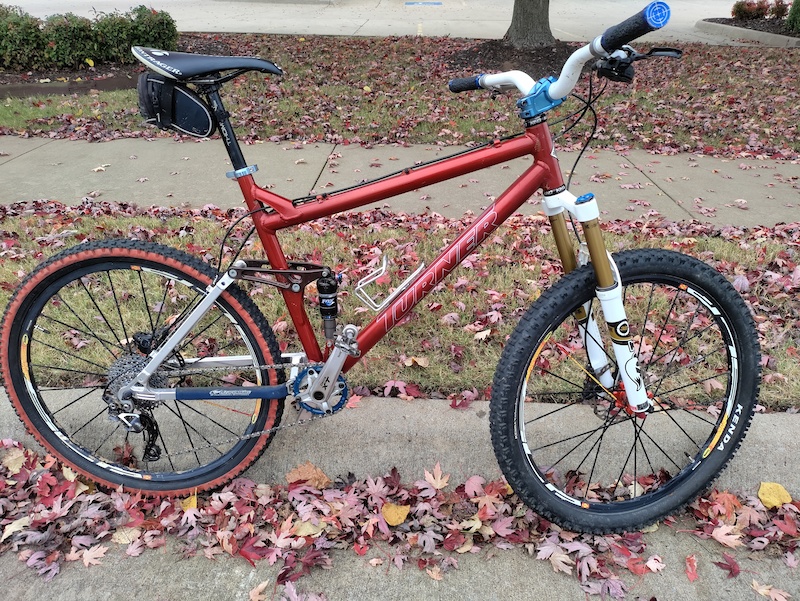 Turner Flux custom build, Large frame For Sale