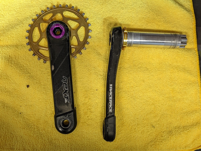2021 Raceface Next Sl 170 crankset For Sale