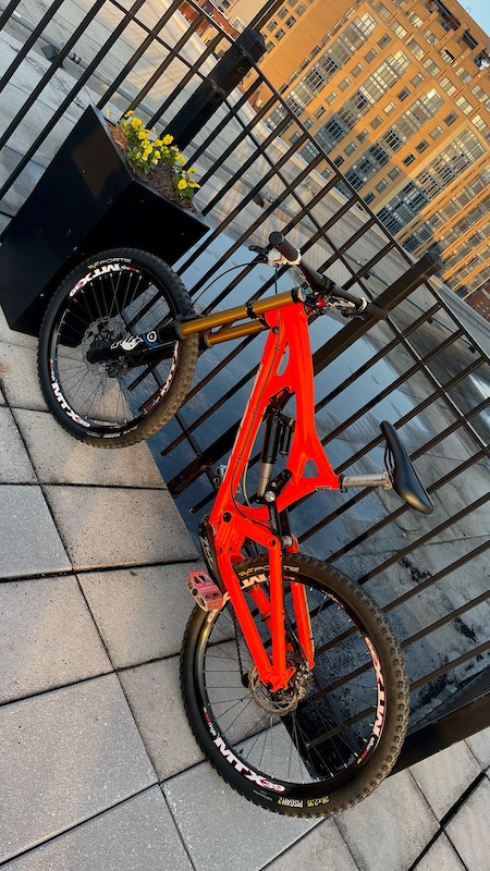 2014 Foes Hydro Downhill Bike For Sale
