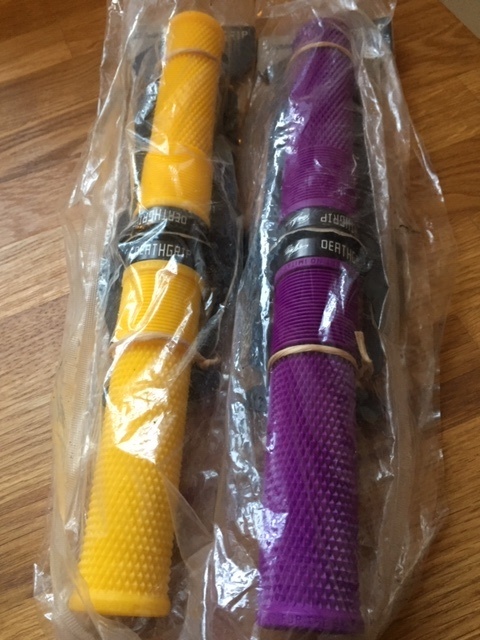 2022 DMR Deathgrips New Yellow + Purple available For Sale