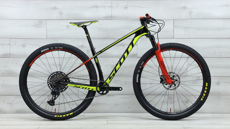 2018 Scott Scale RC 900 World Cup For Sale
