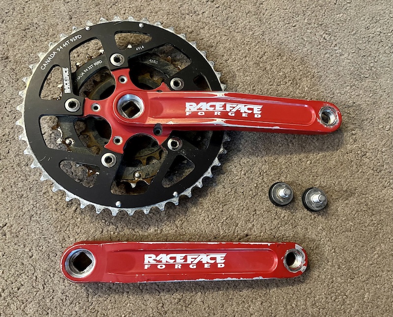 Race Face Turbine Forged cranks 170mm square bb For Sale