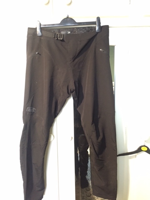 2022 100 Percent Airmatic Pants L For Sale