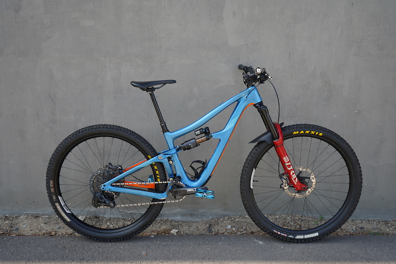 2019 Ibis Ripmo V1 Medium Blue, Lyric Fork For Sale