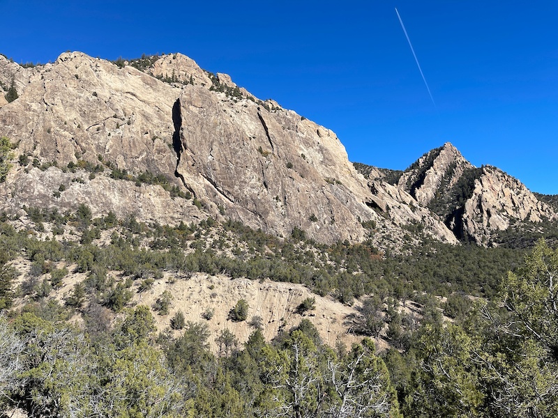 Hogback Highway Mountain Biking Trail - Rifle, Colorado