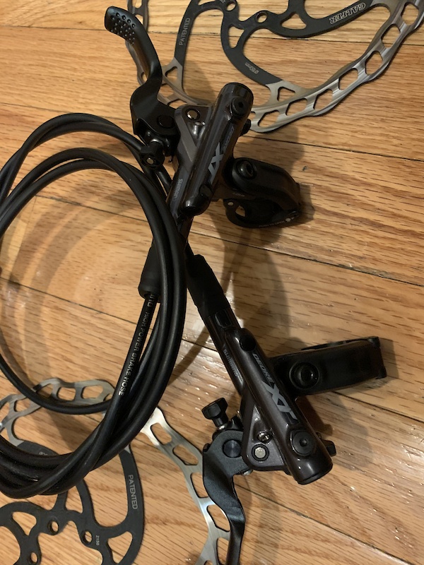 2022 Shimano XT brakes and rotors For Sale