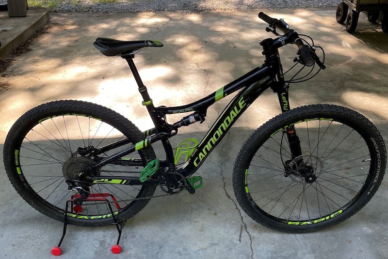 2016 Cannondale Scalpel 4 For Sale