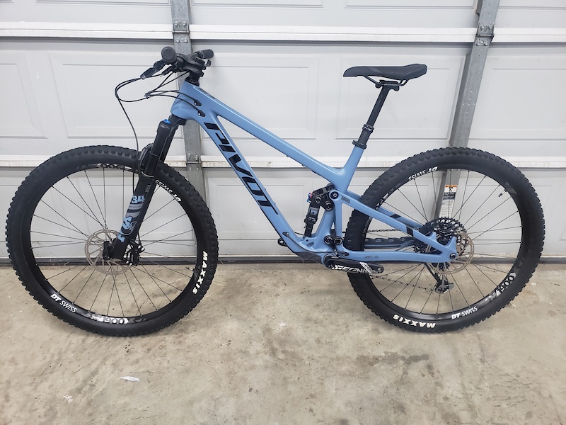 2022 MINT PIVOT TRAIL 429 X01/GX BUILD 29r For Sale