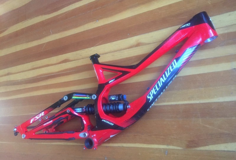 2011 Specialized Demo 8 I WC frame w/ Fox Van RC shock(564) For Sale
