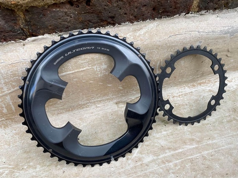 2022 Shimano Ultegra R8000 Chainring Set For Sale 2022 Shimano Ultegra R8000 Chainring Set For Sale