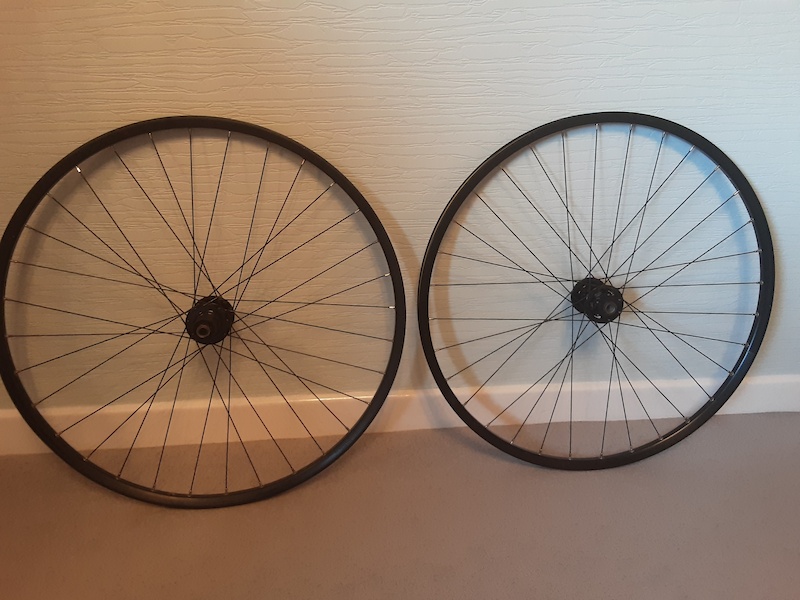 2017 Boost 29", 32 spoke, Lapierre wheel set and freehub For Sale