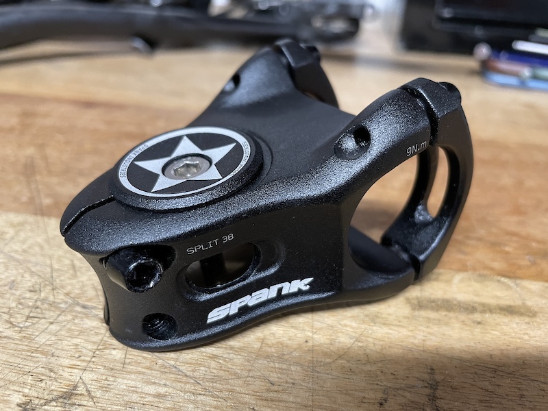 2022 Spank Split 38mm stem 31.8mm For Sale