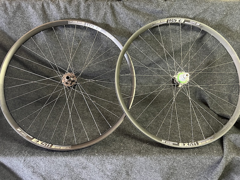 2022 Hope Pro 4 DT Swiss EX511 Wheelset For Sale