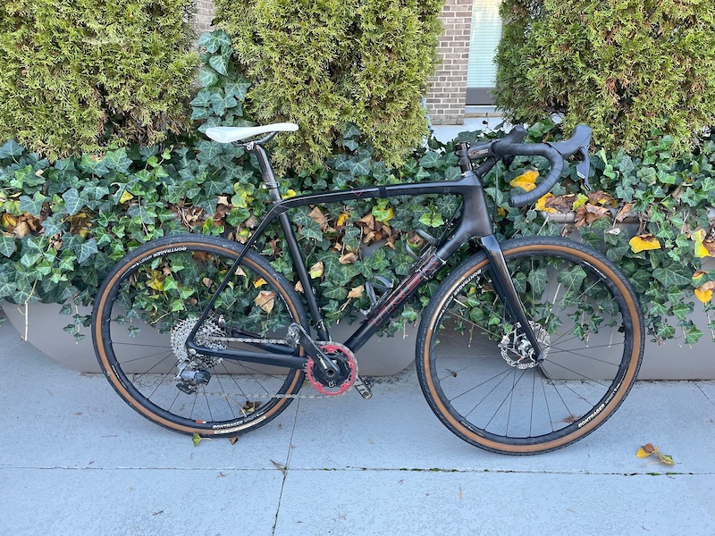 Trek Boone 9 sz58 Gravel-ized Rival AXS XPLR Quarq For Sale
