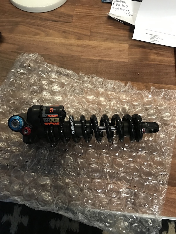 2022 Fox DHX2 Coil Factory VVC 225x75 Trunion For Sale