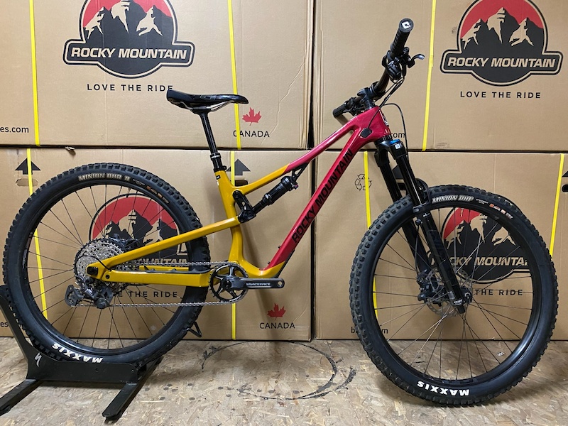 2022 USED Rocky Mountain Instinct C50 G/R 27.5'' S 5012 For Sale