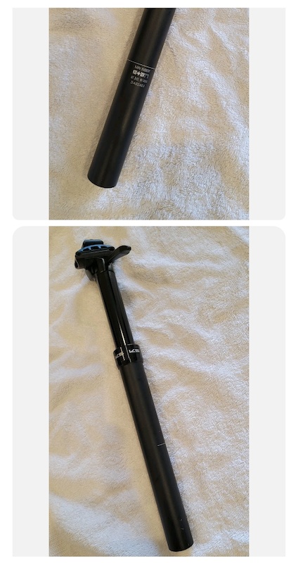 2022 KS ETEN Lever Post - Dropper Post - (100) 30.9x385mm For Sale