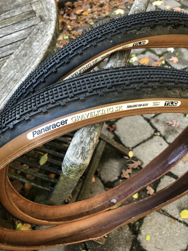 Panaracer GravelKing Tires - Like New For Sale