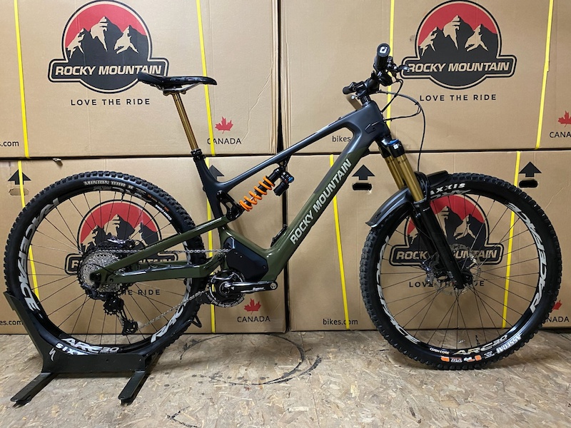 2022 USED Rocky Mountain Altitude PP C90 RE 29'' XL For Sale