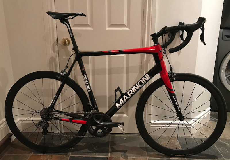 Marinoni Squadra Road Bike L/XL For Sale
