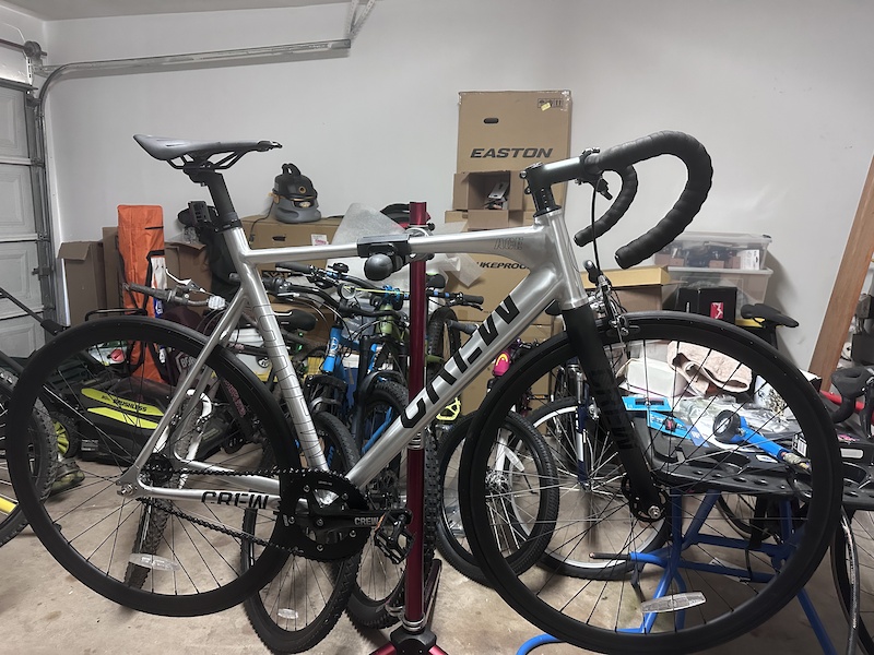 2022 CREW ACE Large Fixie Bike For Sale