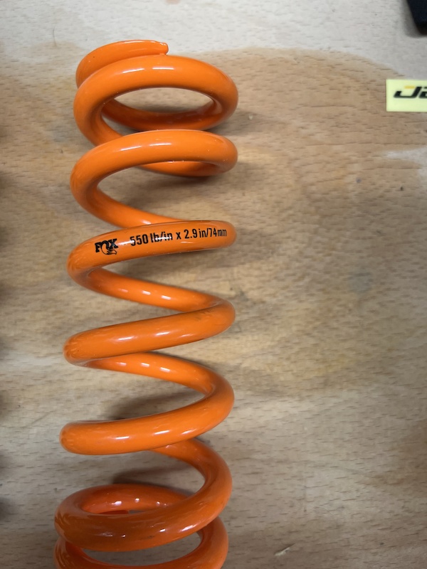 2022 Fox racing shox SLS spring For Sale