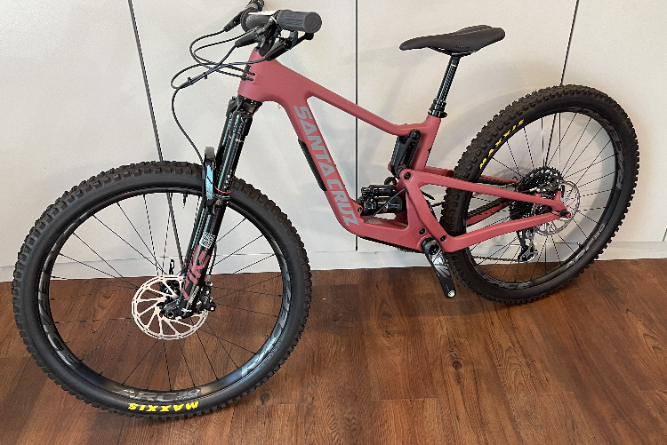2021 Santa Cruz 5010 Carbon CC XO1 Kit Raspberry XS For Sale