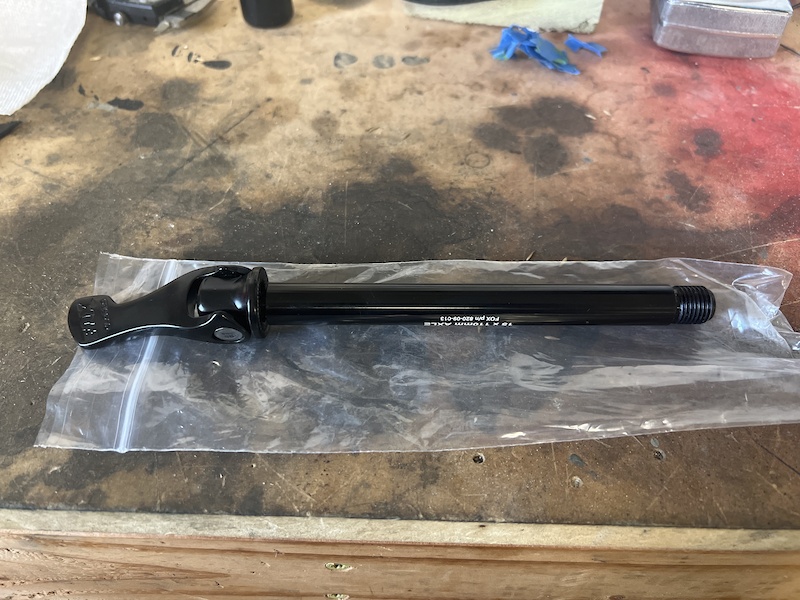 2021 Fox Suspension QR Thru Axle Assembly For Sale