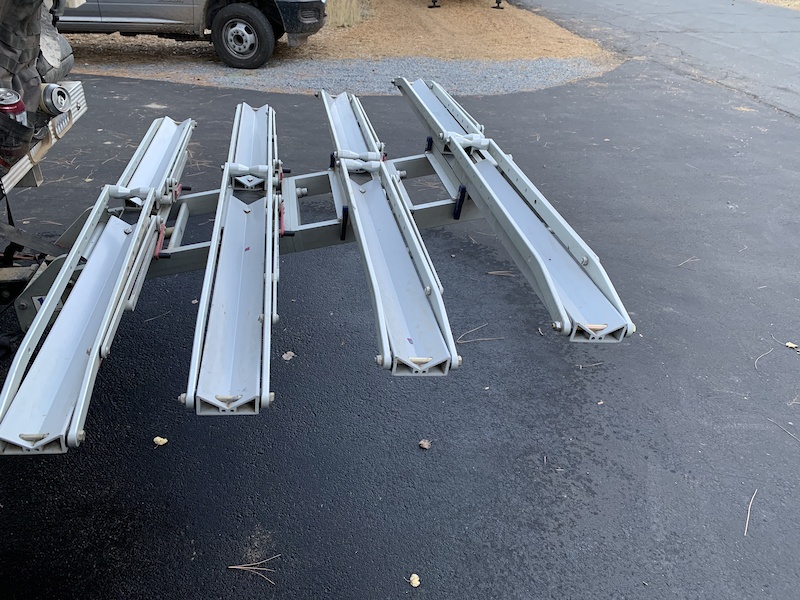 2020 1up hd 2+1 bike rack For Sale