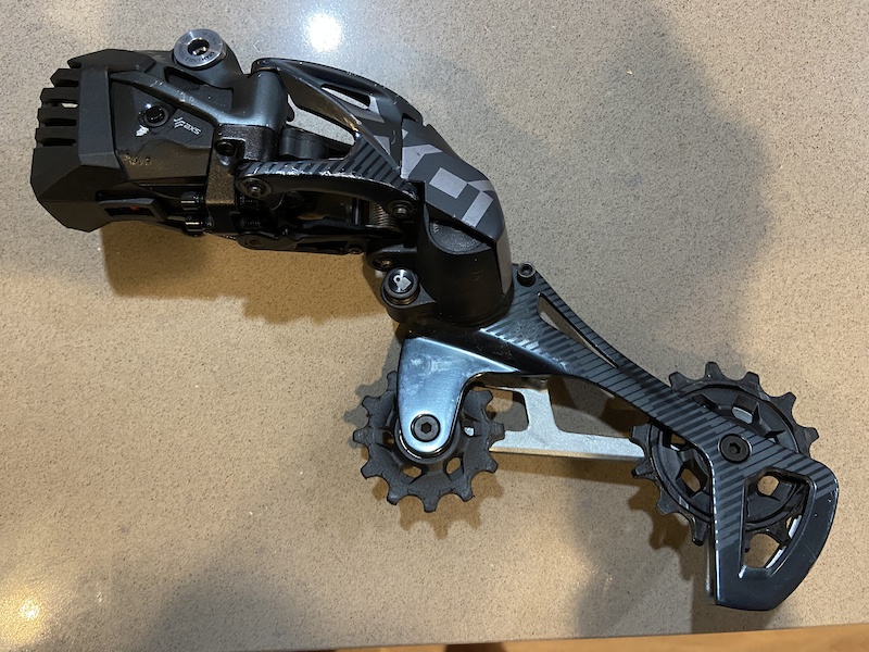 2020 SRAM X01 Eagle AXS Rear Derailleur 12-speed For Sale