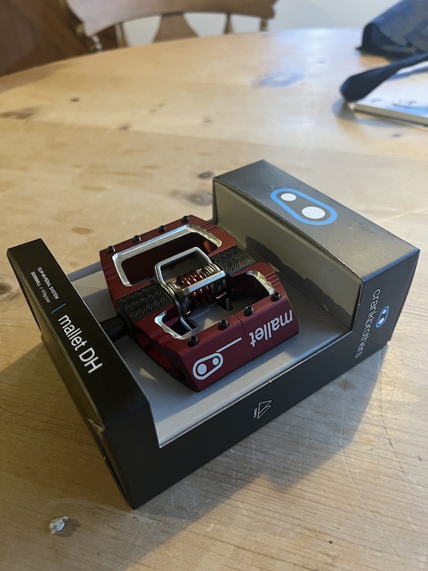 2022 Crankbrother mallet dh red For Sale