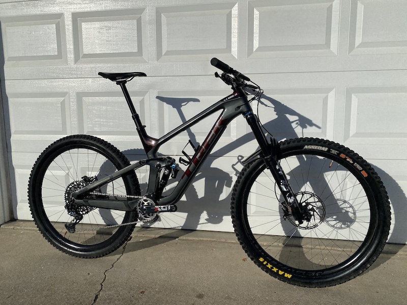 2021 Custom Trek Slash For Sale