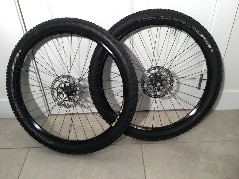 2003 M965 XTR Wheelset Mavic 717 For Sale