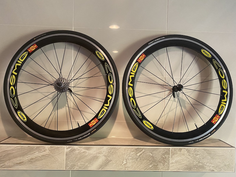 MAVIC COSMIC CARBONE SSC WHEELSET For Sale
