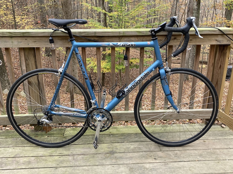 2004 Cannondale CAAD4 R500 For Sale