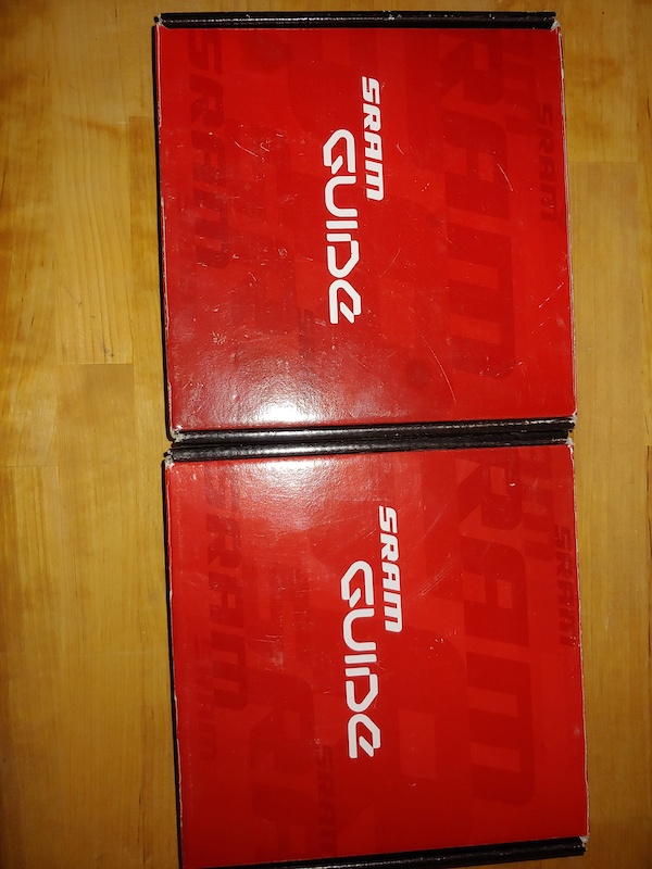 2017 New-in-box SRAM Guide RSC Brakes F&R For Sale